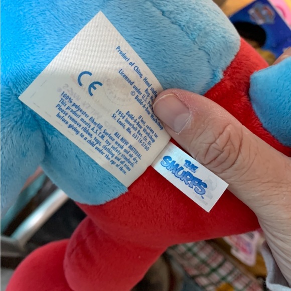 Build-A-Bear | Toys | Buildabear The Smurfs Papa Smurf | Poshmark